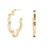 MinkaaDaisy | Hoops Daisy | Lucky Fox Jewelry | Fox Charm Necklace – Minkaa Daisy