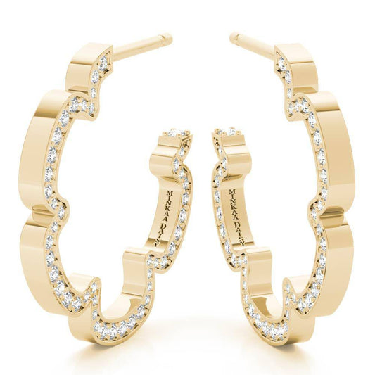 MinkaaDaisy | Hoops Daisy | Lucky Fox Jewelry | Fox Charm Necklace – Minkaa Daisy